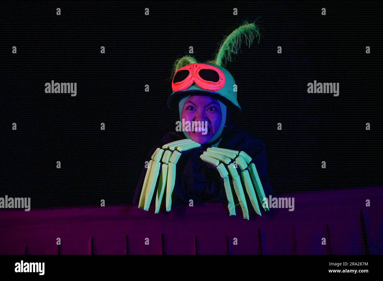 London, UK. June 30 2023. UK. "Hairy" starring John-Luke Roberts ...