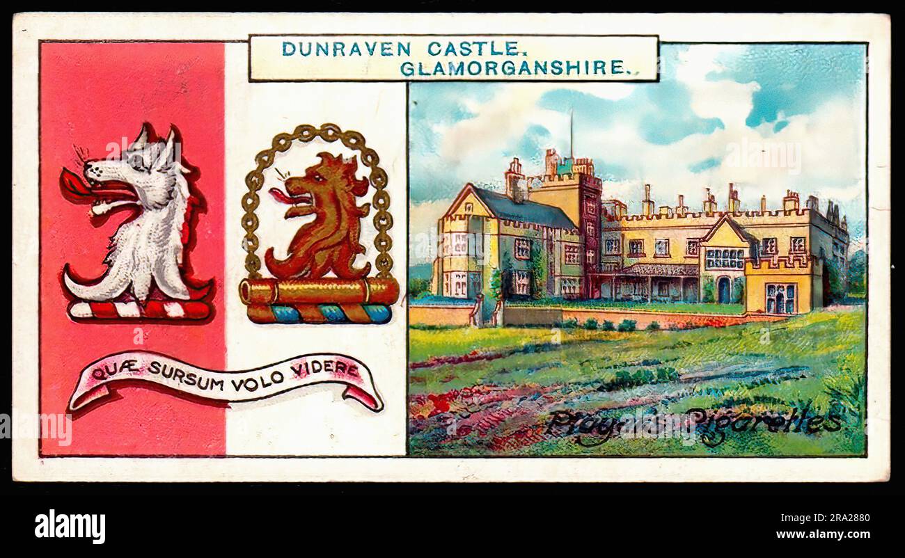 Dunraven castle hi-res stock photography and images - Alamy