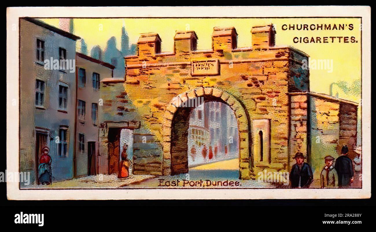 Victorian dundee hi-res stock photography and images - Alamy