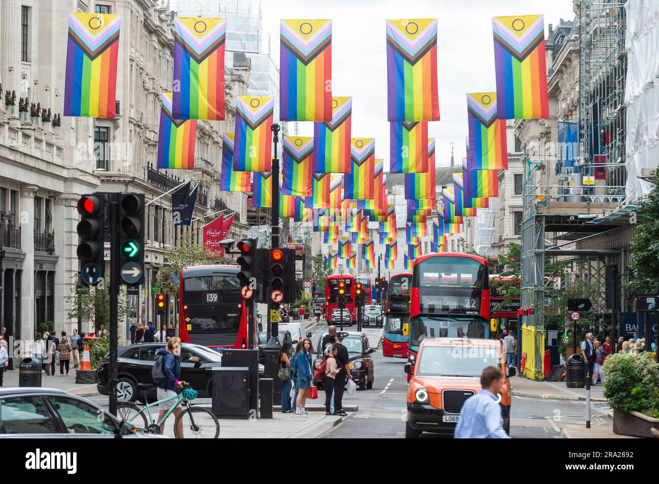 Original rainbow flag hi-res stock photography and images - Alamy