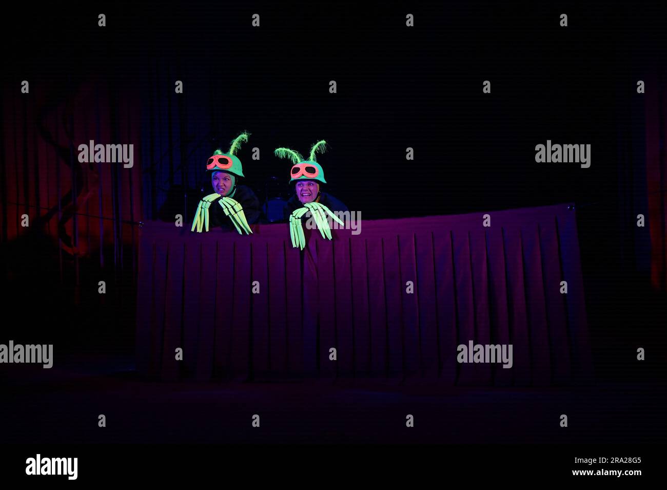 London, UK. June 30 2023. UK. "Hairy" starring John-Luke Roberts ...