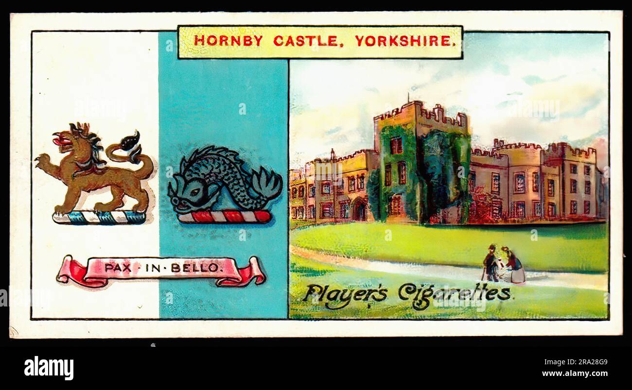 Hornby castle hi-res stock photography and images - Alamy