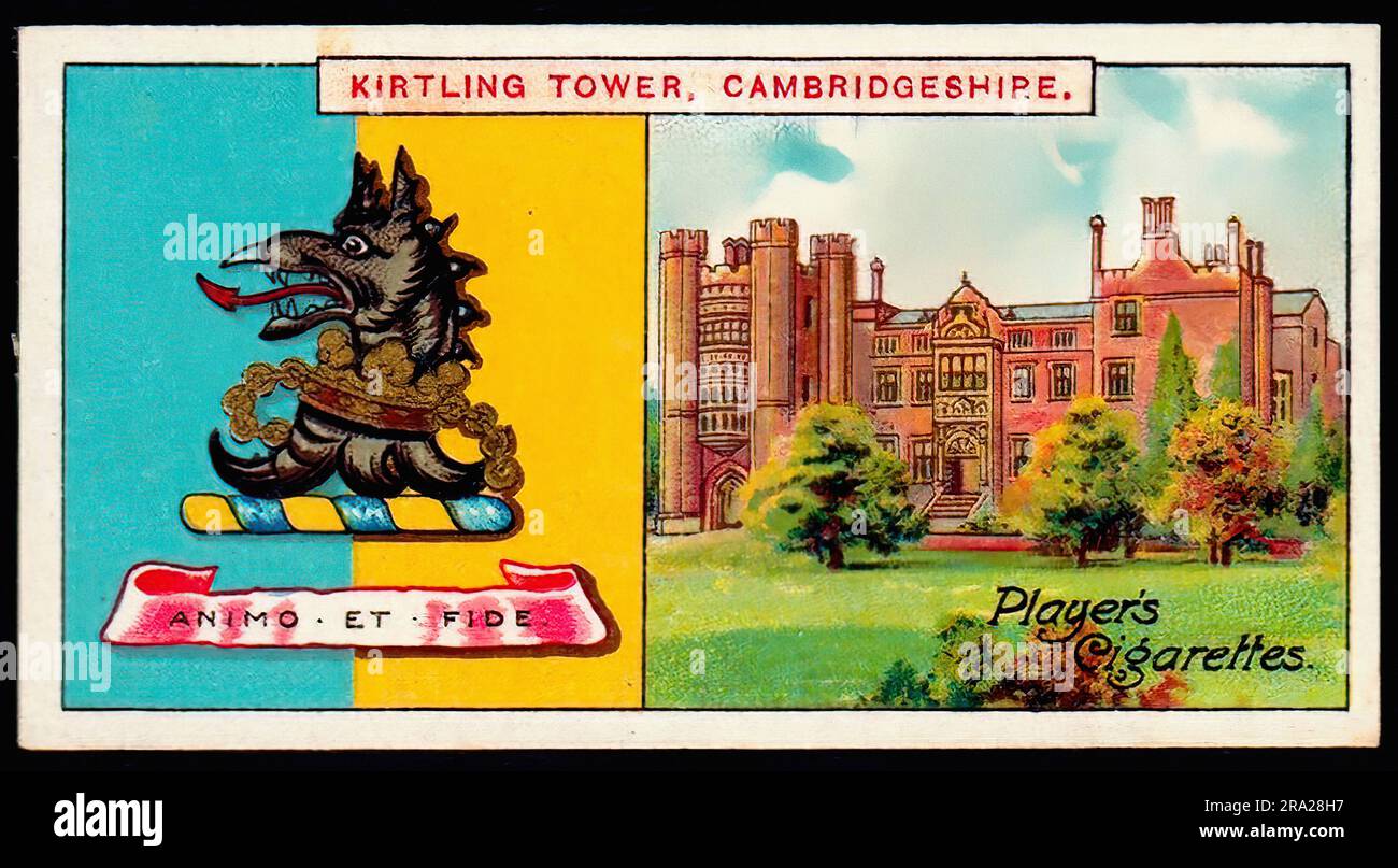 Kirtling tower hi-res stock photography and images - Alamy