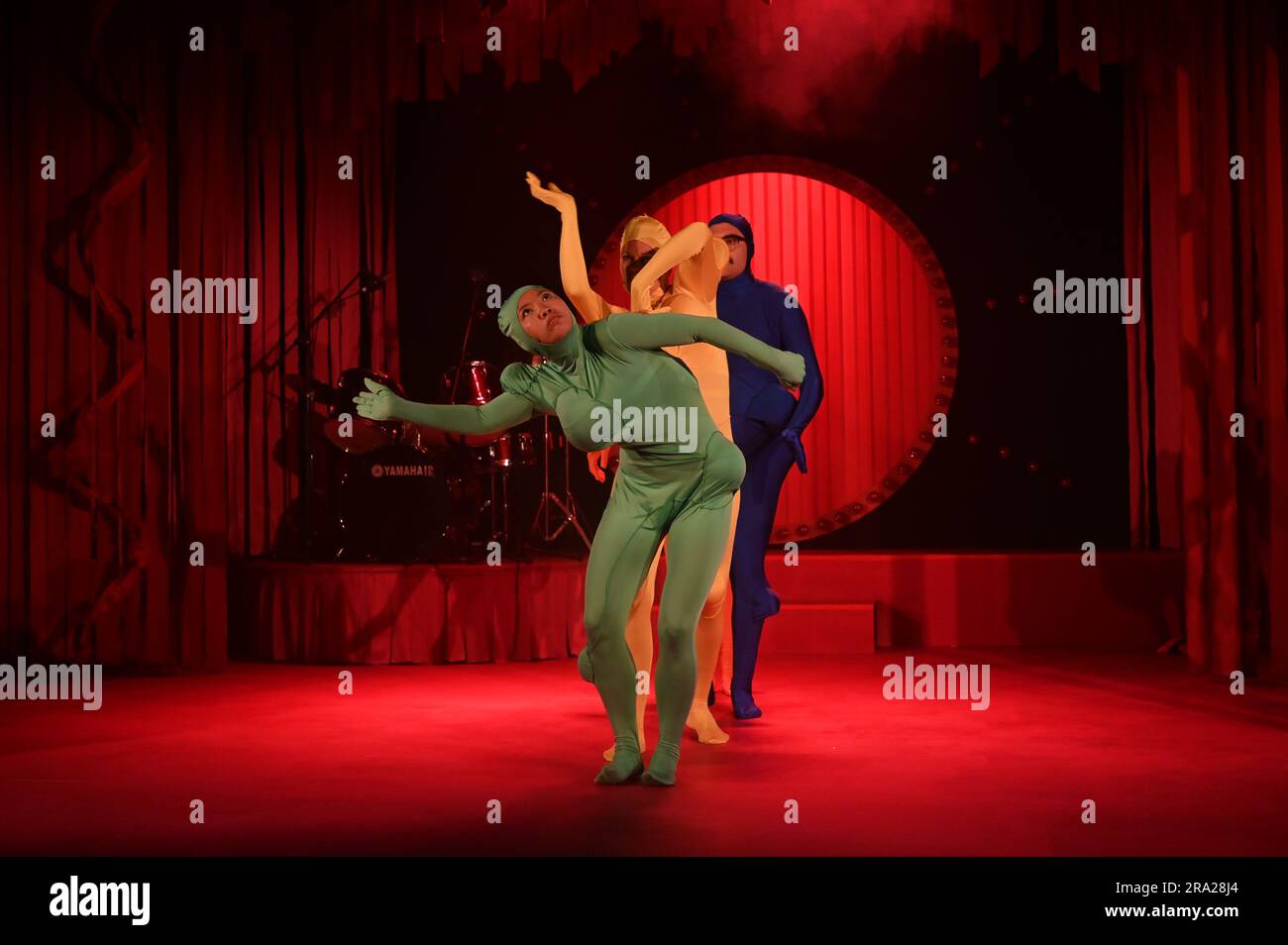 London, UK. June 30 2023. UK. "Hairy" starring John-Luke Roberts ...