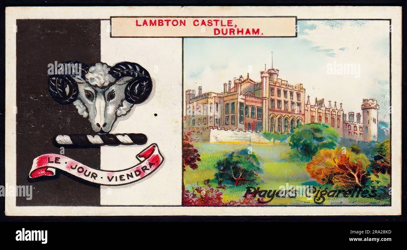 Lambton castle hi-res stock photography and images - Alamy