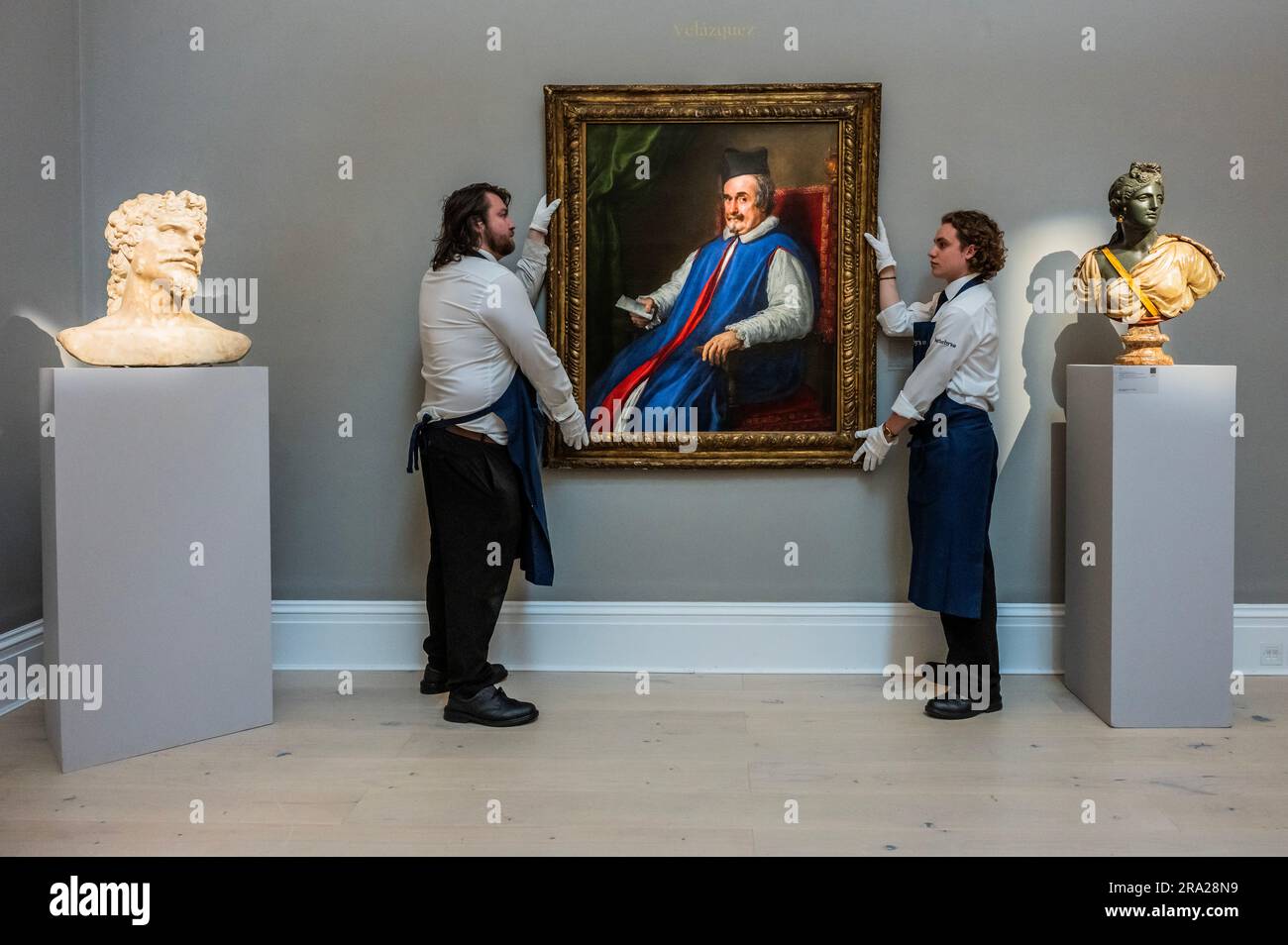 London, UK. 30th June, 2023. Diego Rodríguez de Silva y Velázquez and ...