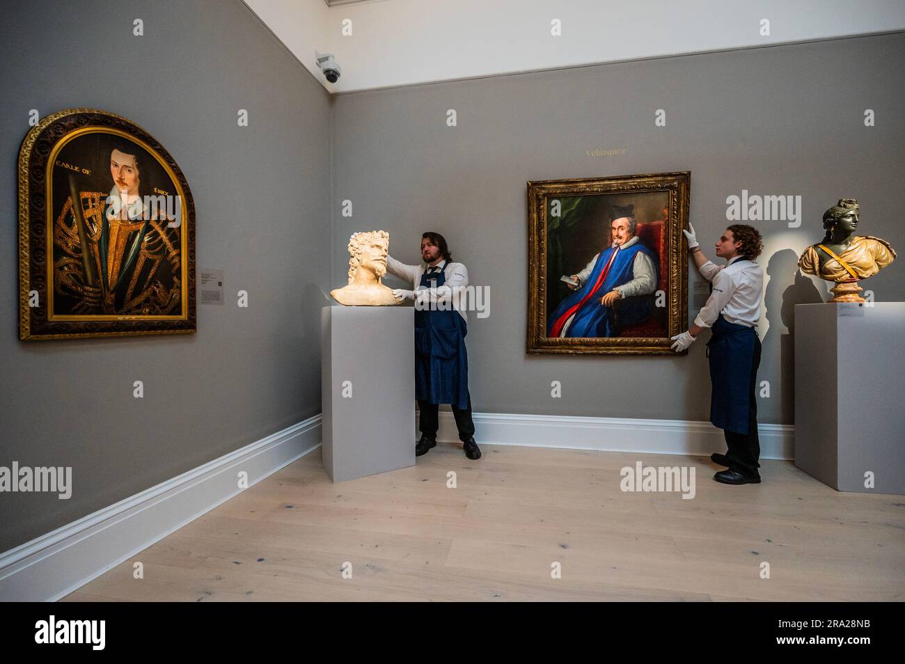 London, UK. 30th June, 2023. Sir William Segar, Portrait of Sir Robert ...