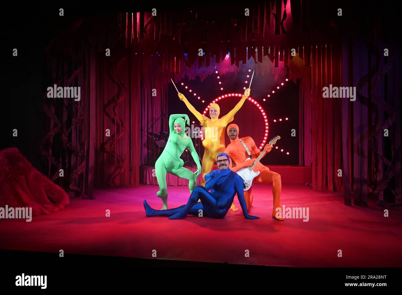 London, UK. June 30 2023. UK. "Hairy" starring John-Luke Roberts ...