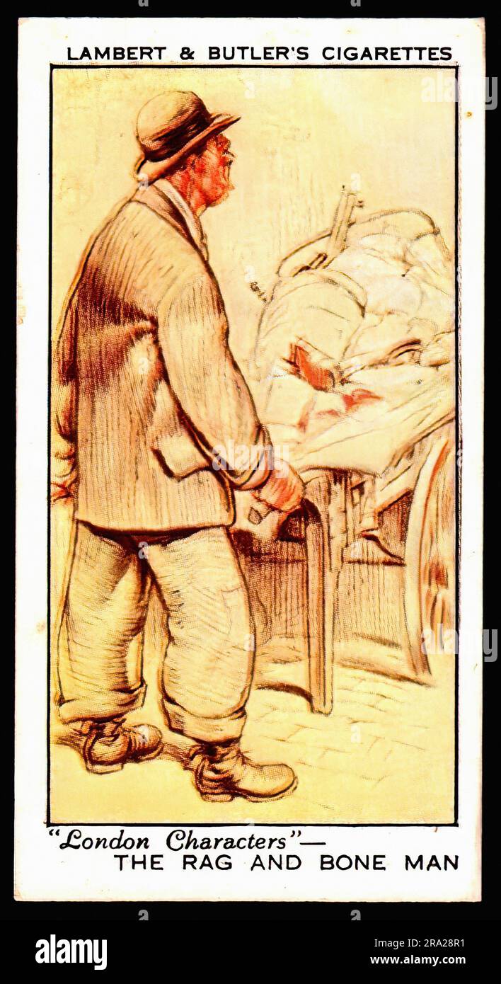 Rag and bone victorian hi-res stock photography and images - Alamy