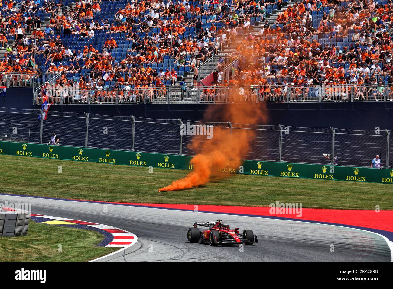 Spielberg, Austria. 30th June, 2023. Carlos Sainz Jr (ESP) Ferrari SF ...