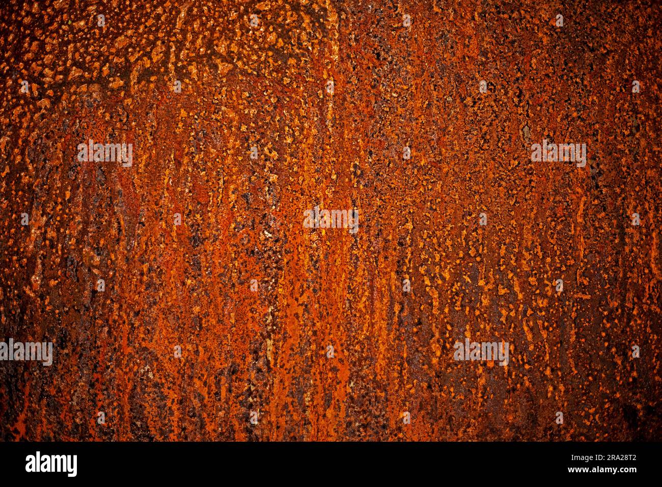 abstract natural textured red rusty metal background Stock Photo - Alamy