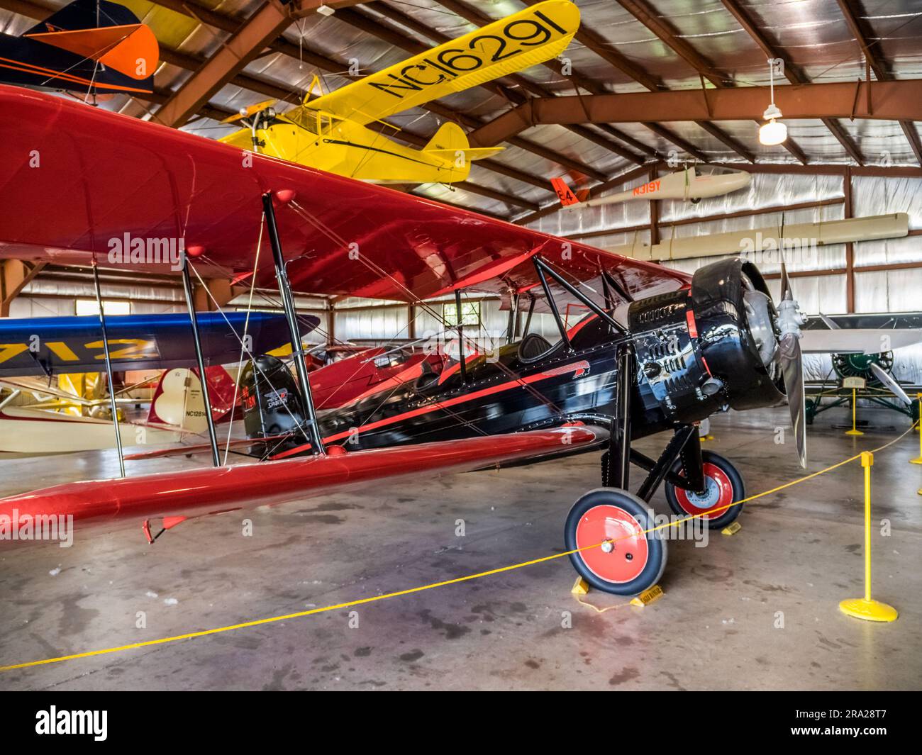 The Pioneer Airport at The EAA Aviation Museum or Experimental Aircraft ...
