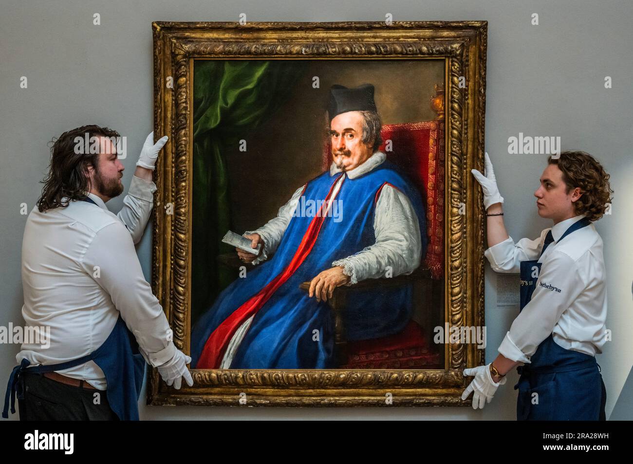 London, UK. 30th June, 2023. Diego Rodríguez de Silva y Velázquez and ...
