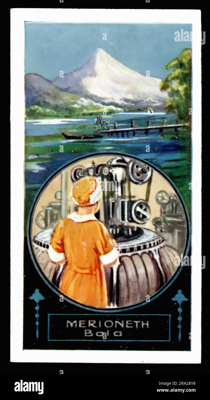 Merioneth history hi-res stock photography and images - Alamy