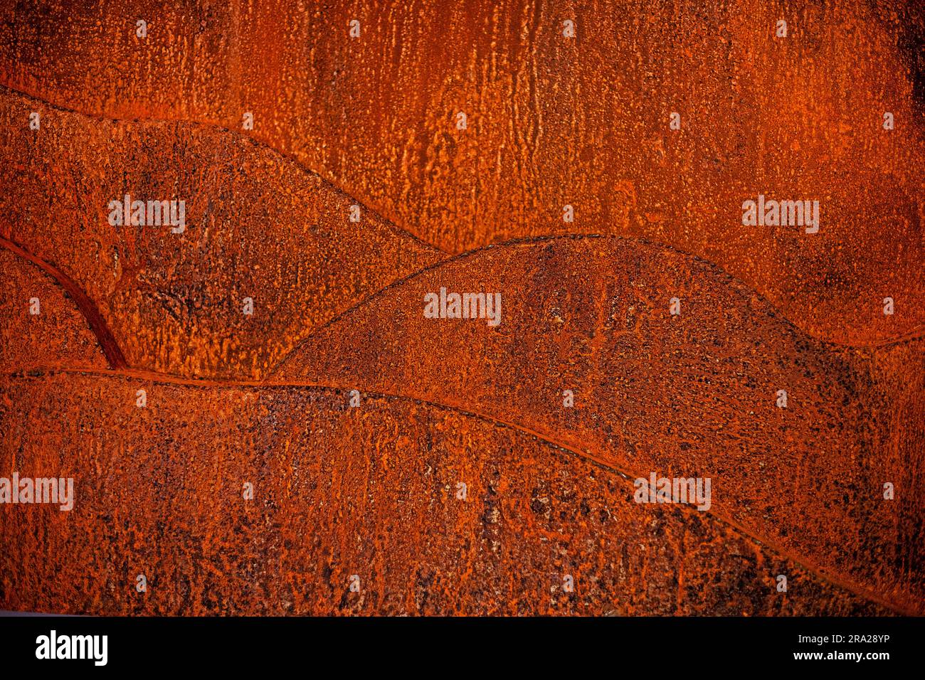 abstract natural textured rusty metal background with overlay Stock ...