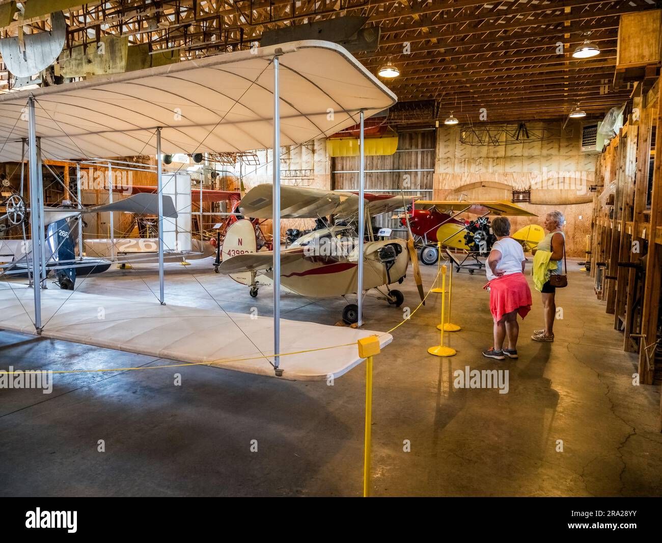 The Pioneer Airport at The EAA Aviation Museum or Experimental Aircraft ...