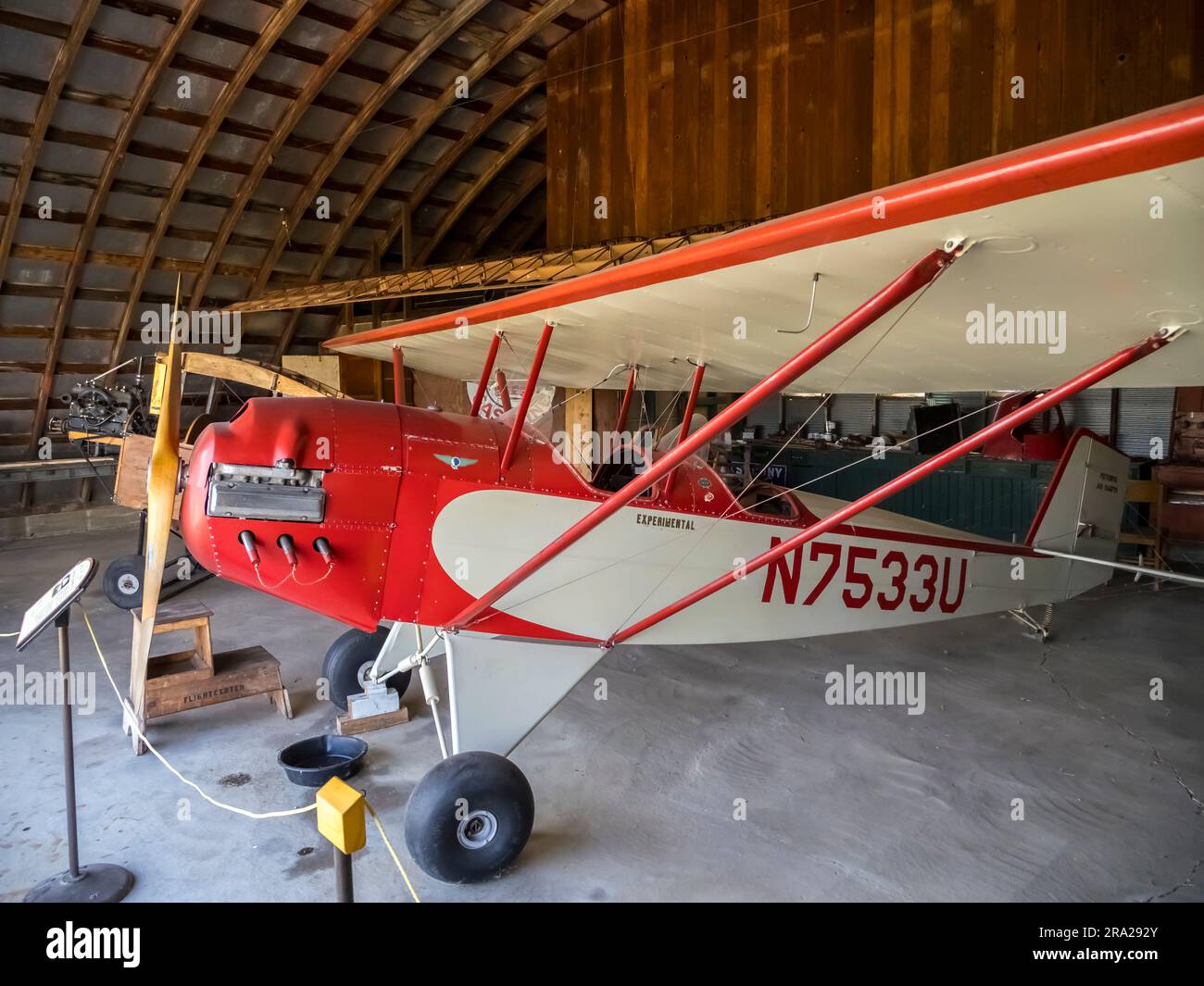 The Pioneer Airport at The EAA Aviation Museum or Experimental Aircraft ...