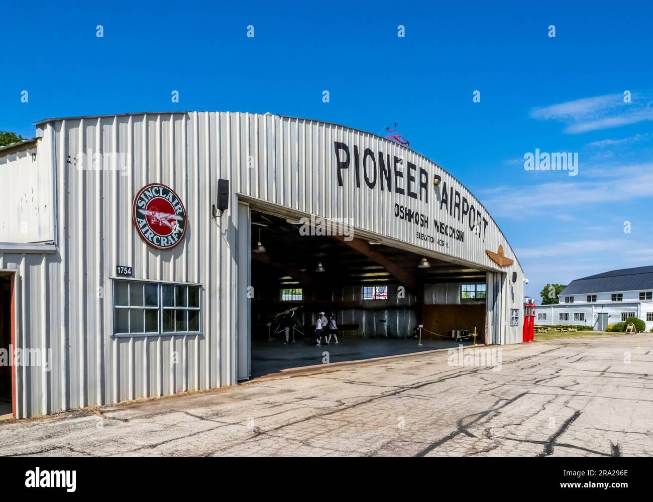 The Pioneer Airport at The EAA Aviation Museum or Experimental Aircraft ...