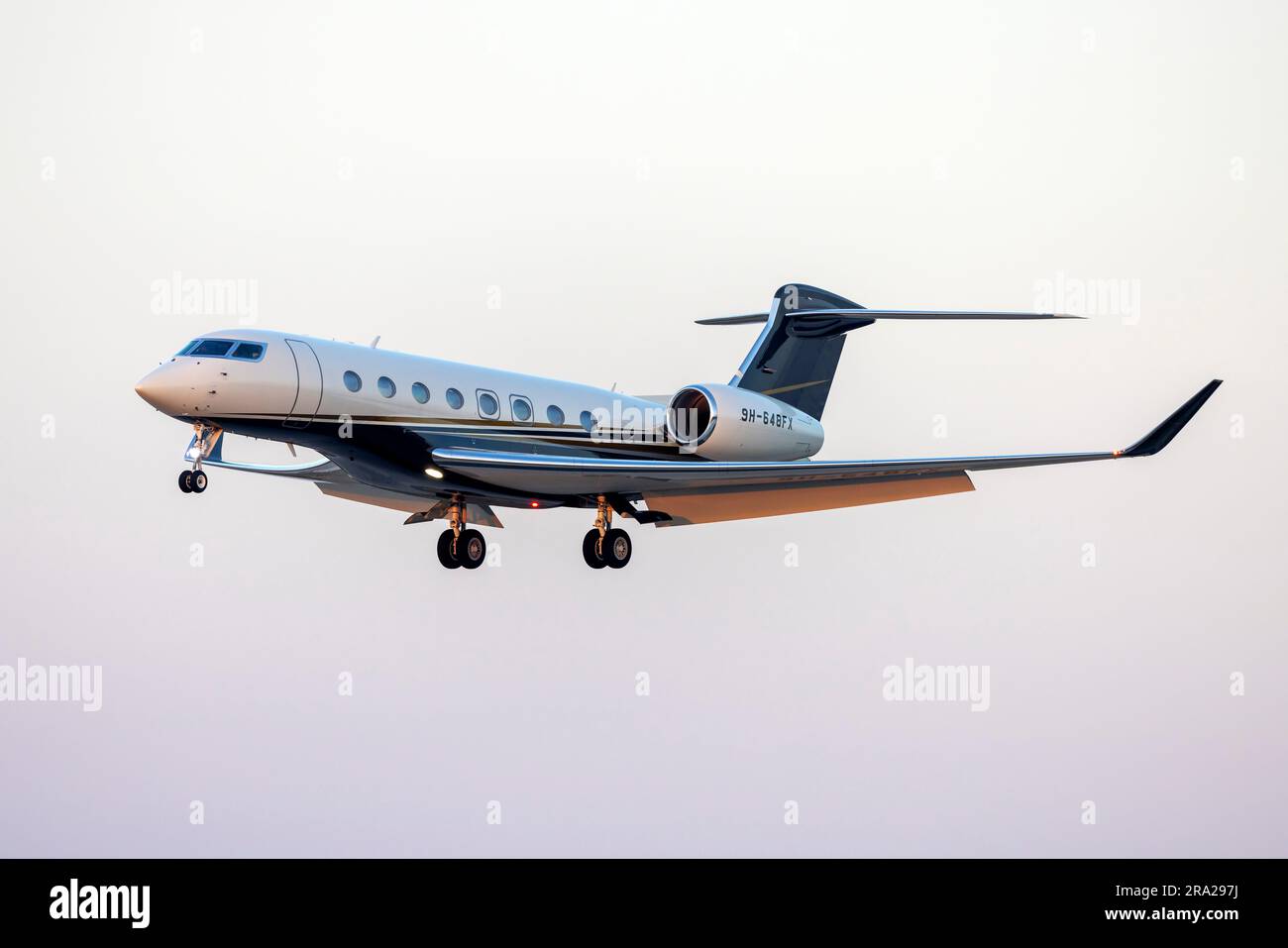 Gulfstream G650 Black
