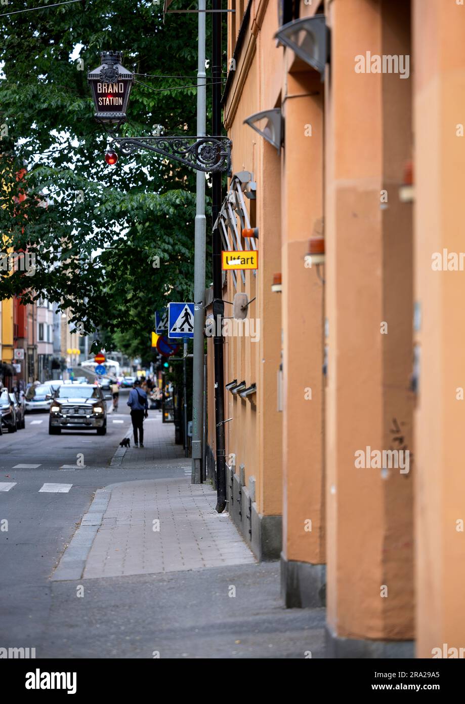 Stockholm, Sweden. 30th June, 2023. Katarina Fire Station in Stockholm ...