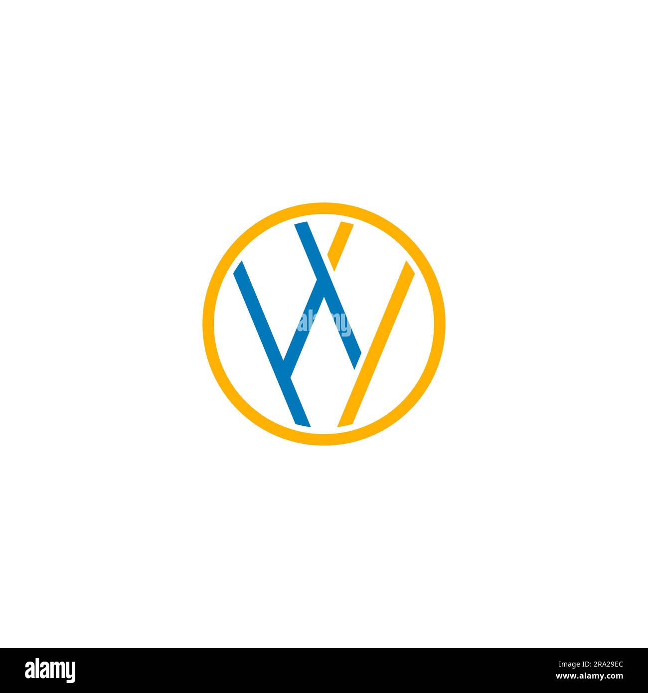 Letterw Stock Vector Images - Alamy