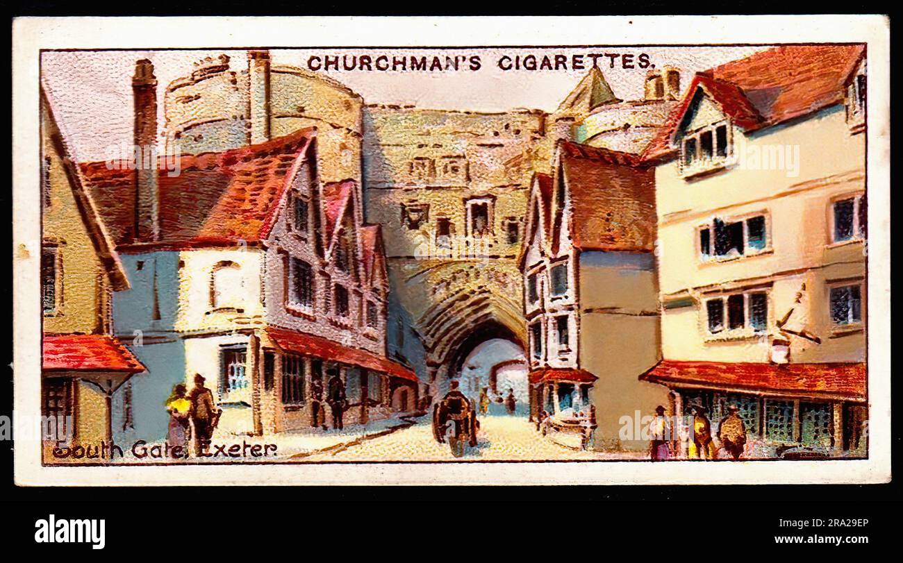 South gate exeter hi-res stock photography and images - Alamy