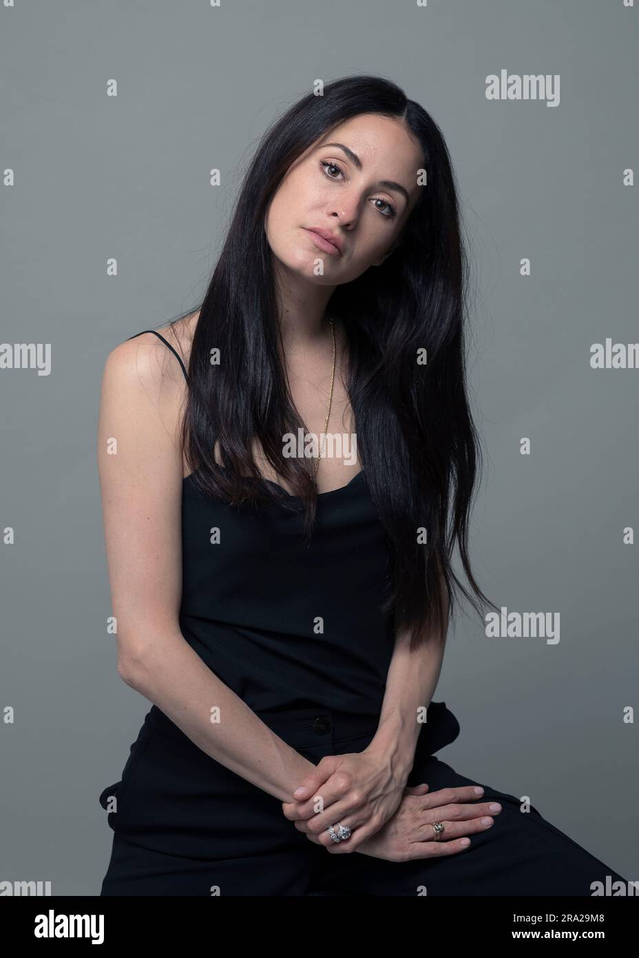 Melanie Hamrick poses for a portrait in New York on Tuesday, June 20 ...