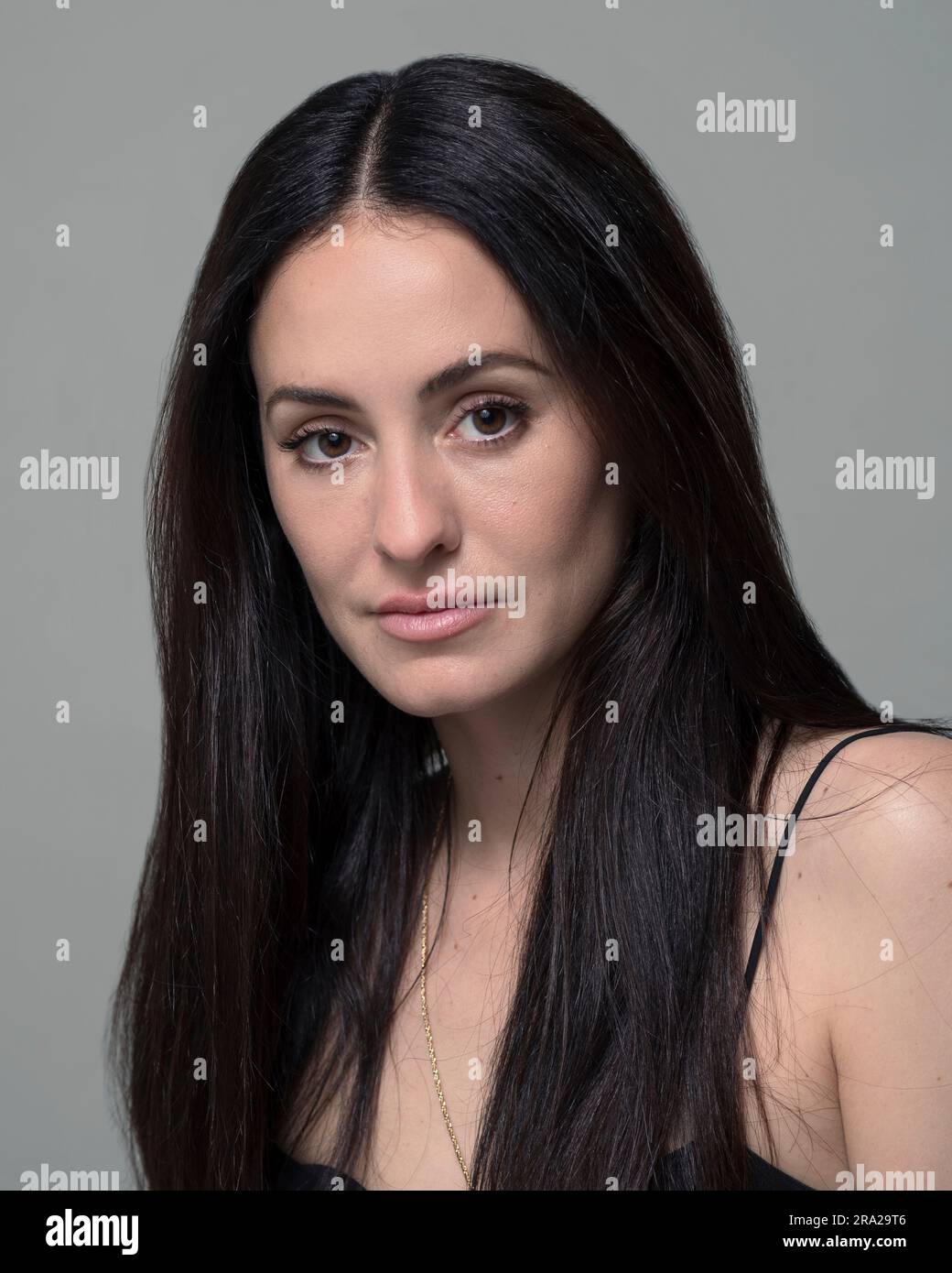 Melanie Hamrick poses for a portrait in New York on Tuesday, June 20 ...