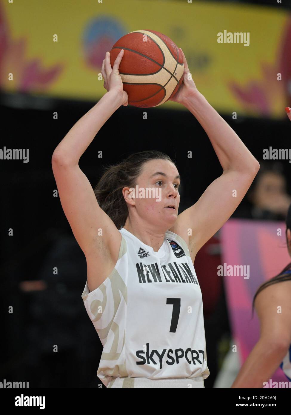 Sydney, Australia. 30th June, 2023. Stella Beck of the New Zealand ...