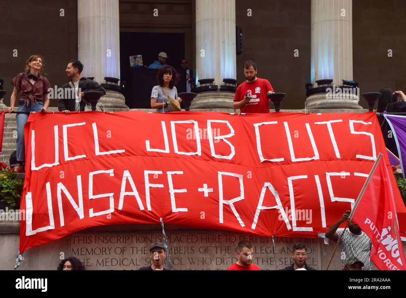 London, England, UK. 30th June, 2023. IWGB (Independent Workers Union ...