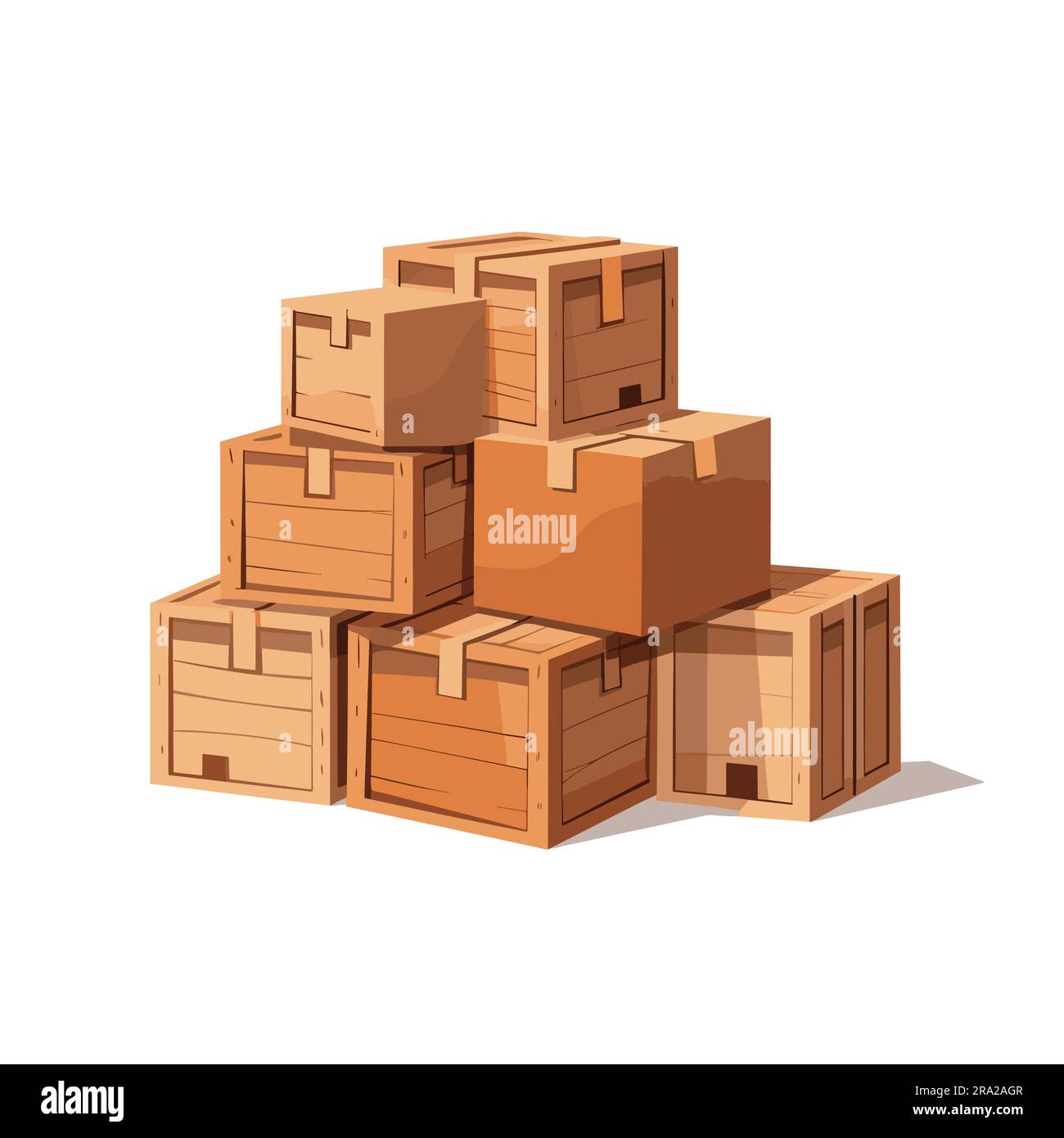 Pile mail Stock Vector Images - Alamy