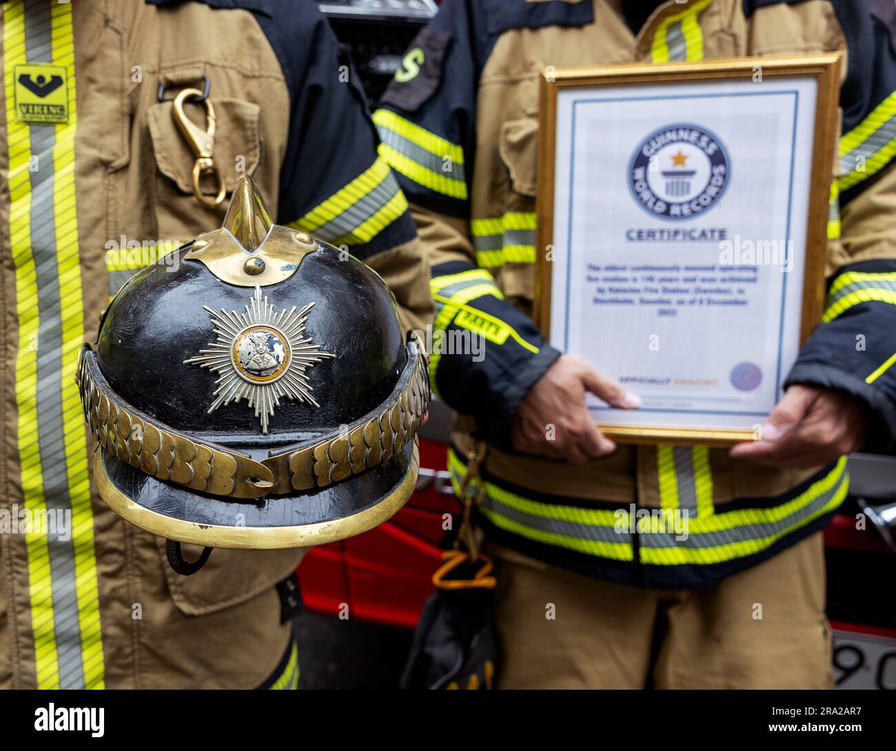 Stockholm, Sweden. 30th June, 2023. Katarina Fire Station in Stockholm ...