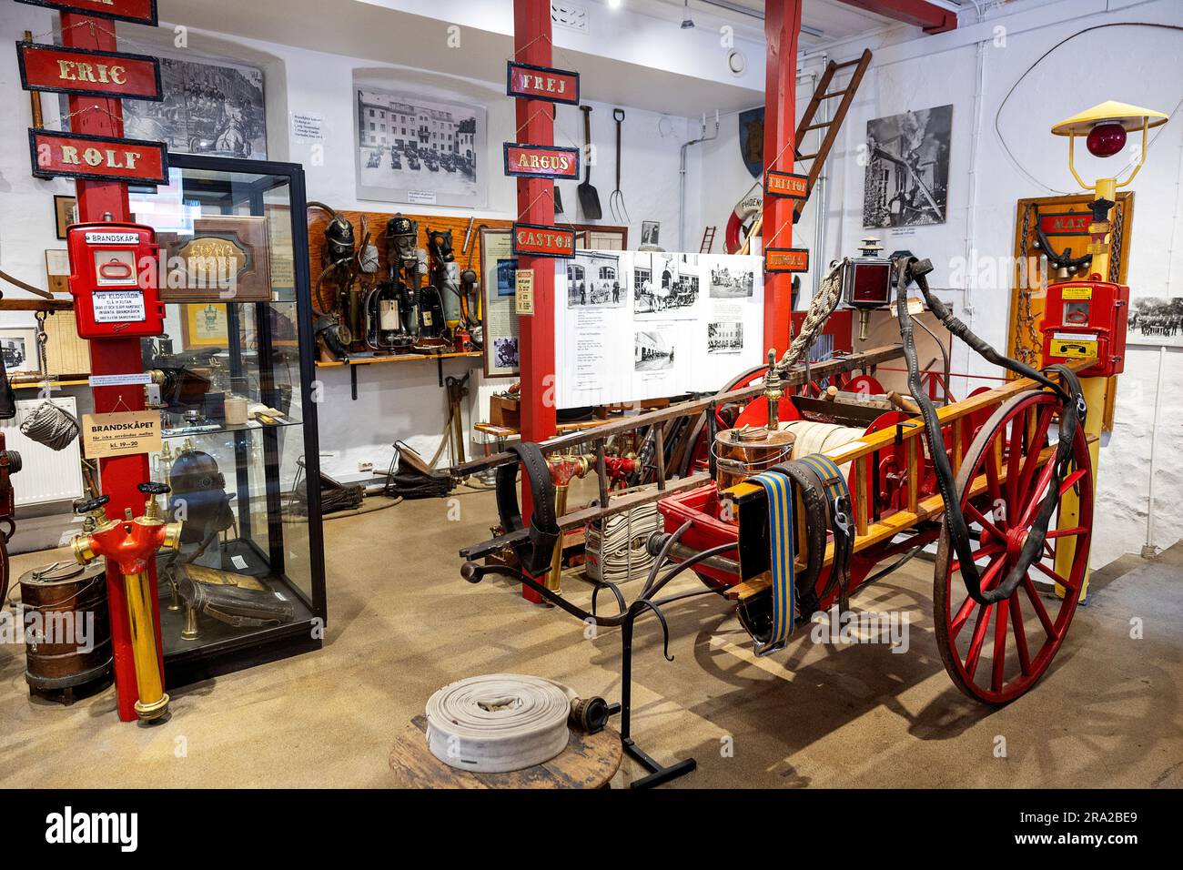 Stockholm, Sweden. 30th June, 2023. Katarina Fire Station in Stockholm ...