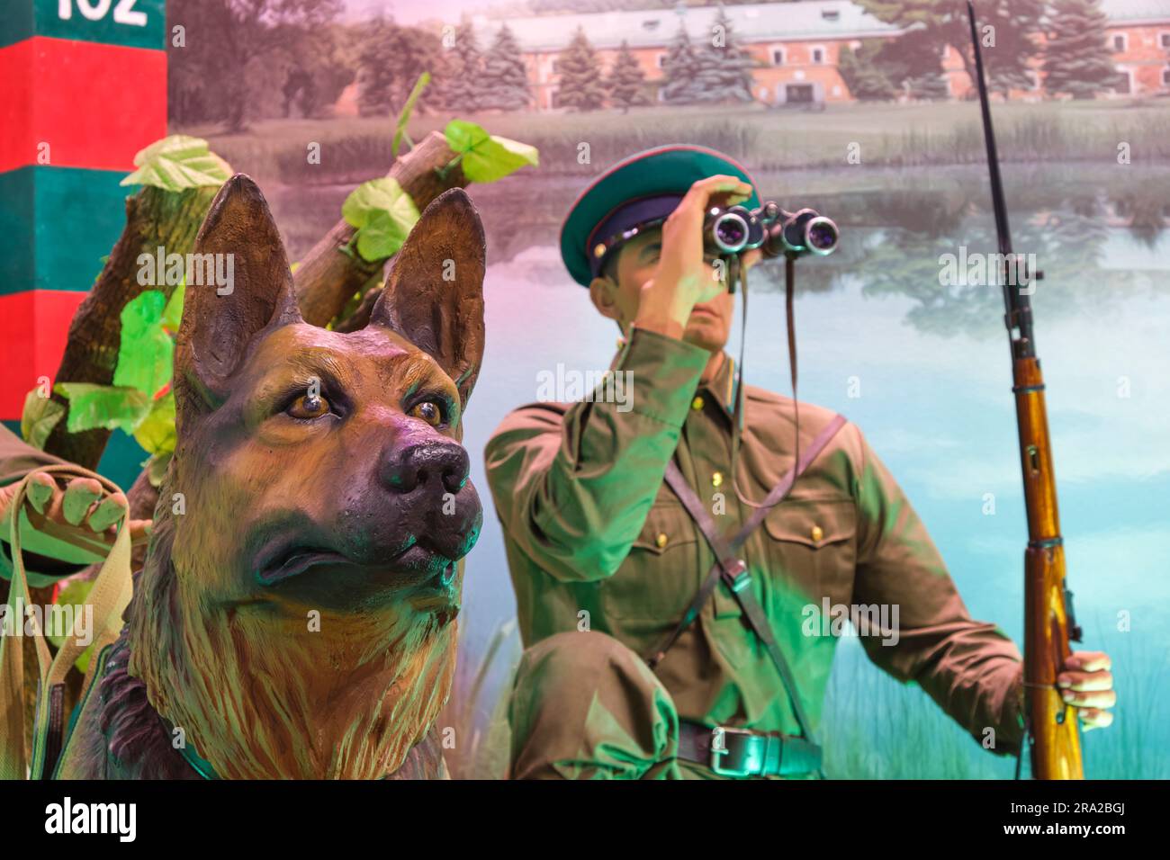 German shepherd world war ii hi-res stock photography and images - Alamy