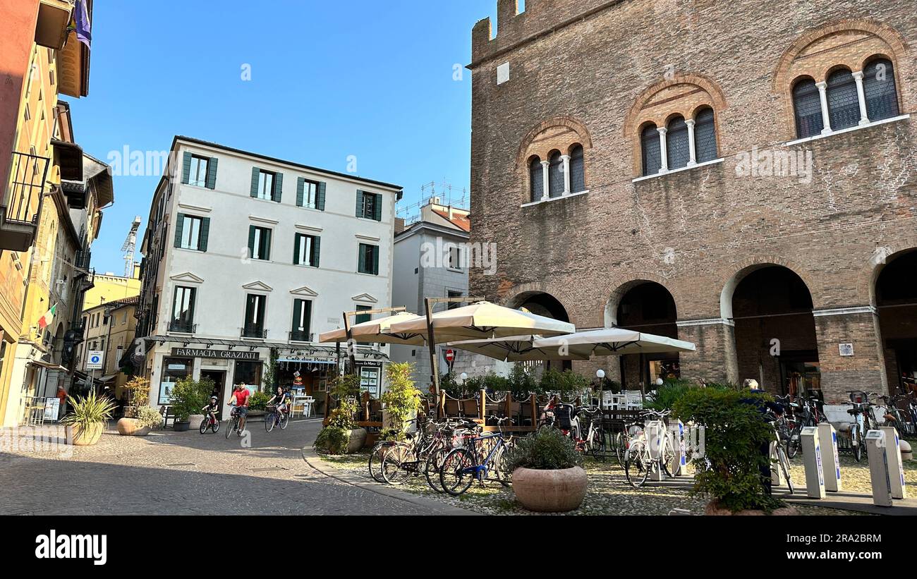 Treviso city centre hi-res stock photography and images - Alamy