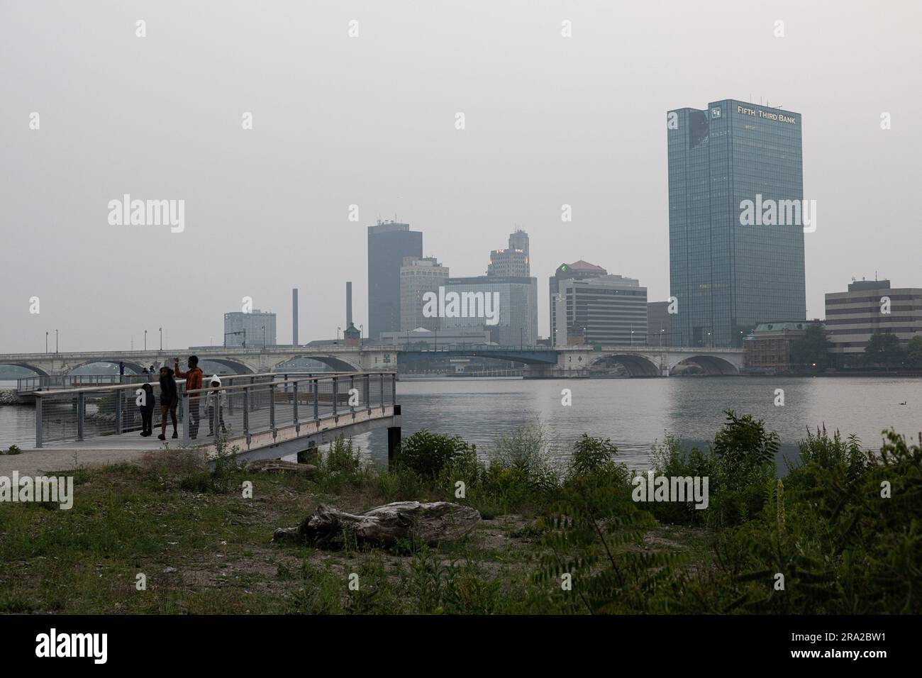 Canada wildfires 2023 hi-res stock photography and images - Alamy