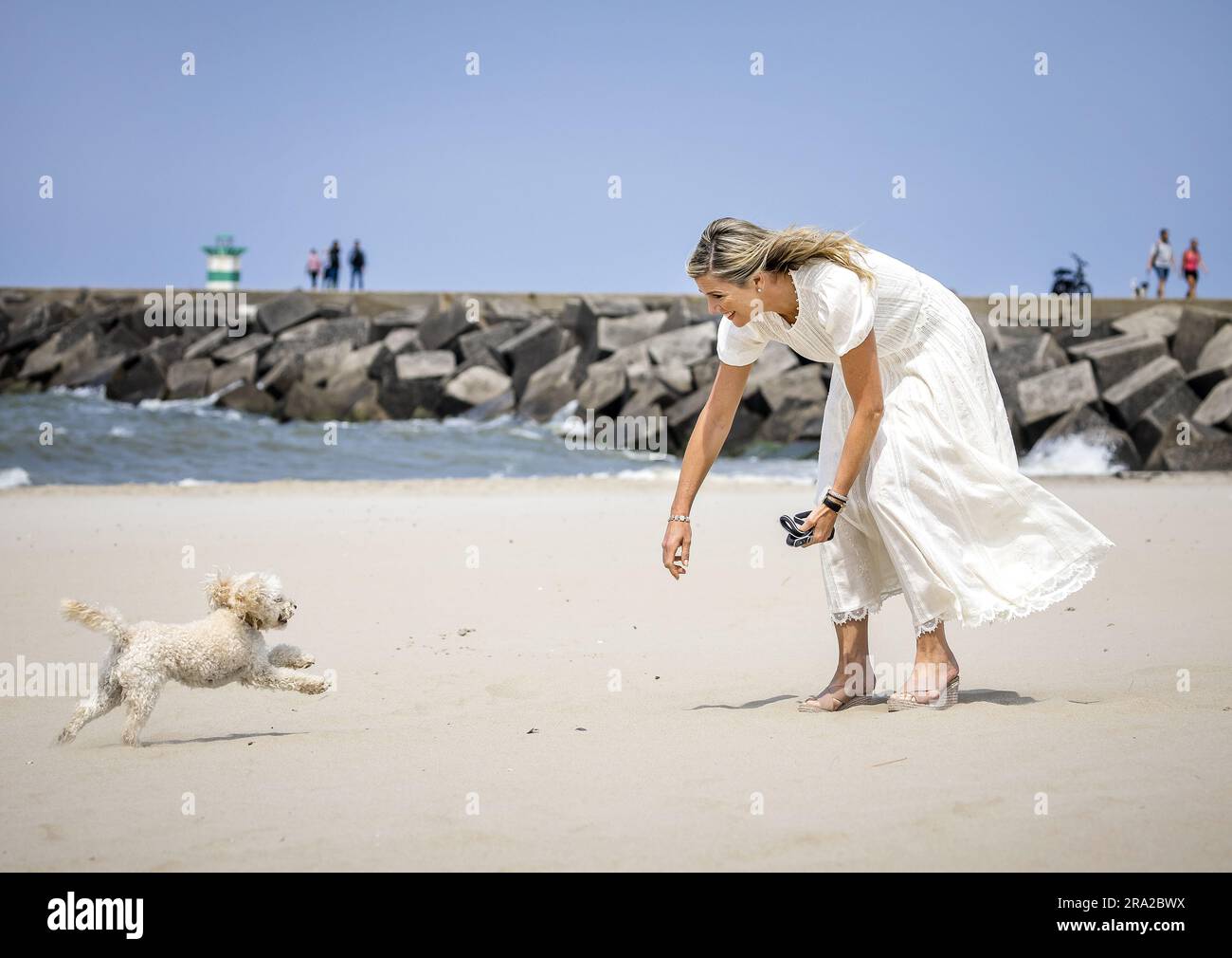 30th June 2023. The Hague, Netherlands. THE HAGUE - Queen Maxima with ...