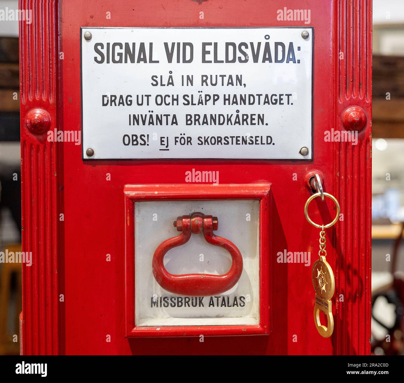 Stockholm, Sweden. 30th June, 2023. Katarina Fire Station in Stockholm ...