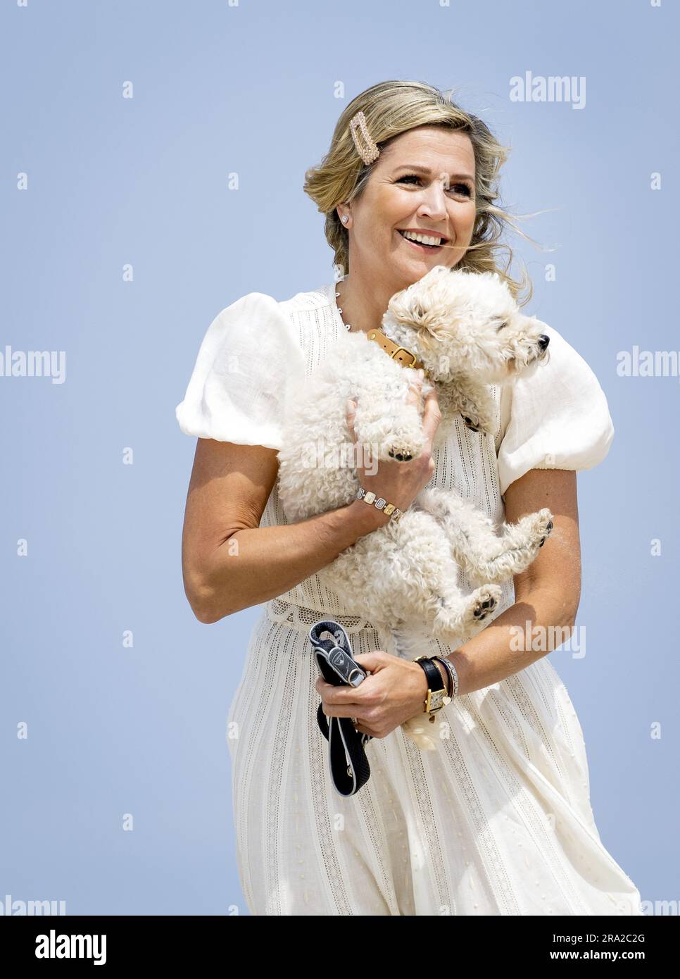 30th June 2023. The Hague, Netherlands. THE HAGUE - Queen Maxima with ...