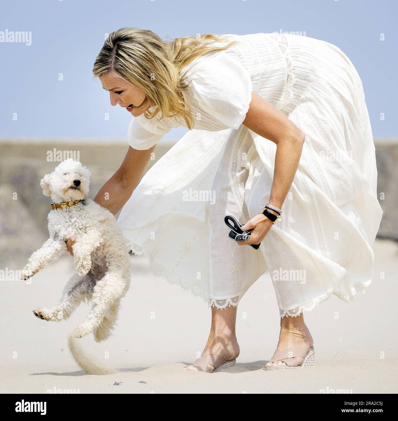 30th June 2023. The Hague, Netherlands. THE HAGUE - Queen Maxima with ...