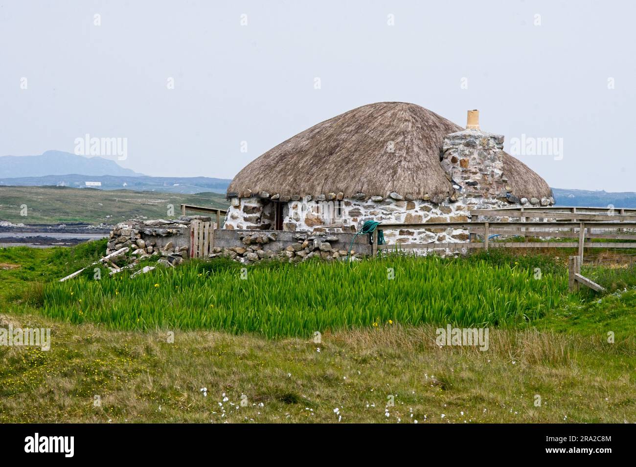 A traditional Hebridean croft Stock Photo - Alamy