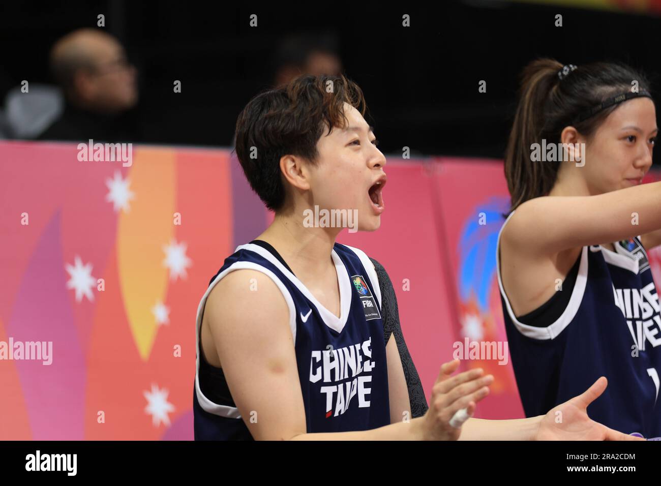 The Quaycentre, Sydney Olympic Park, Sydney, NSW, Australia: 30th June 2023; FIBA Womens Asia ...