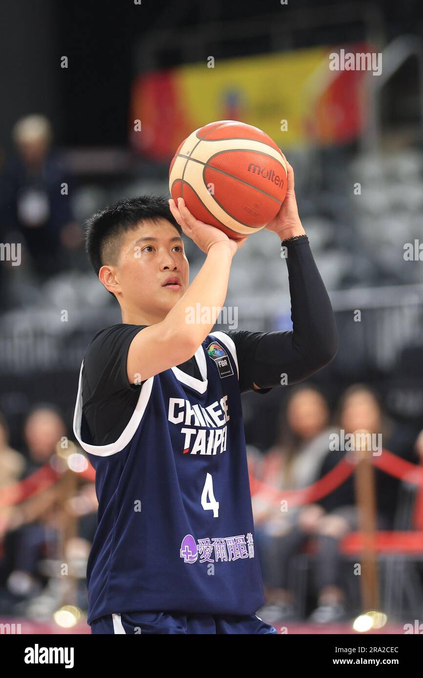 The Quaycentre, Sydney Olympic Park, Sydney, NSW, Australia: 30th June 2023; FIBA Womens Asia ...