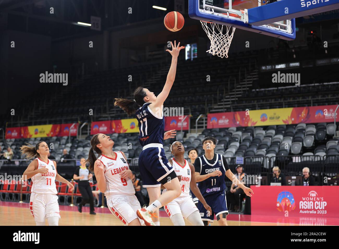 The Quaycentre, Sydney Olympic Park, Sydney, NSW, Australia: 30th June 2023; FIBA Womens Asia ...
