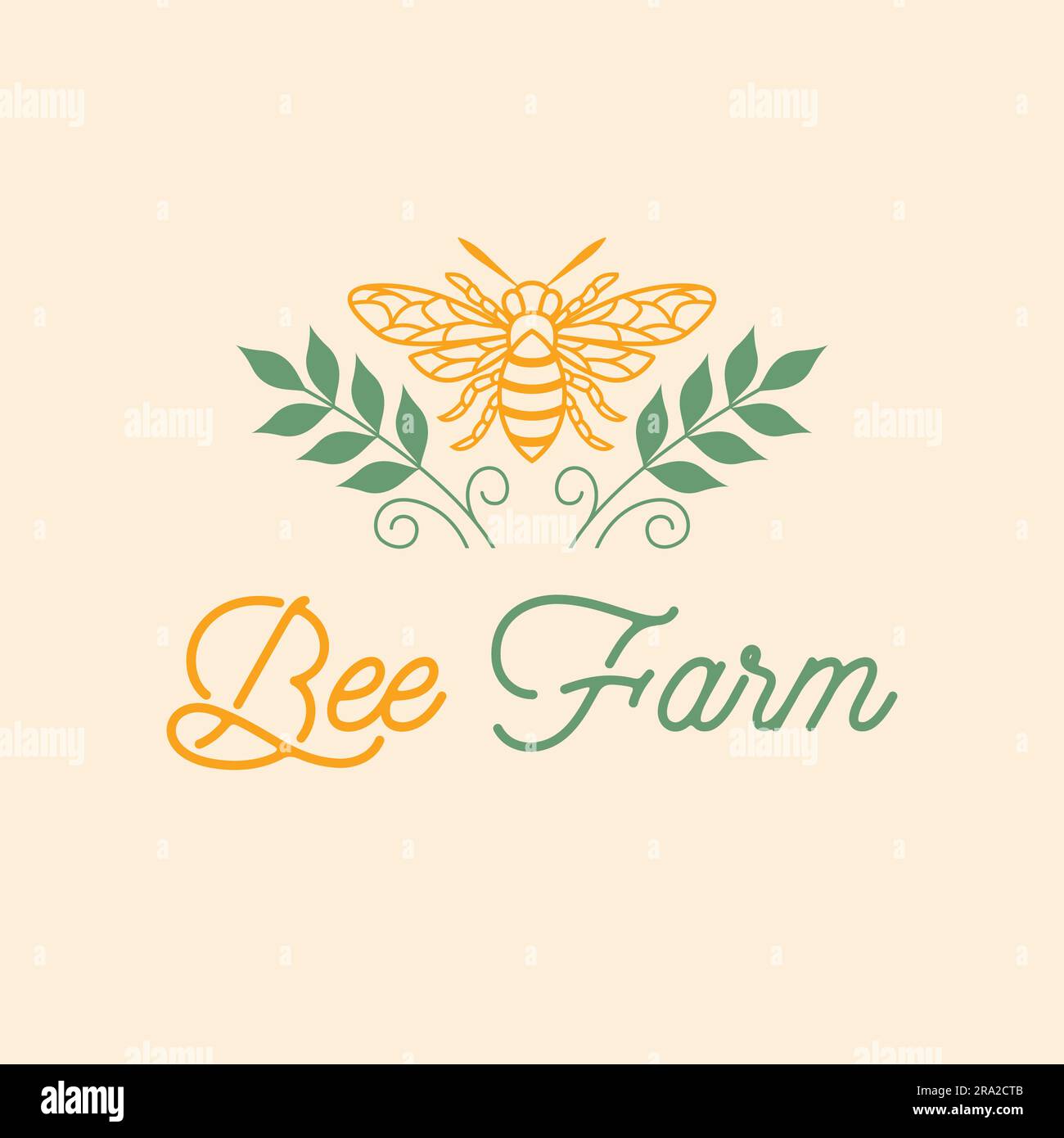 Insects farming Stock Vector Images - Alamy