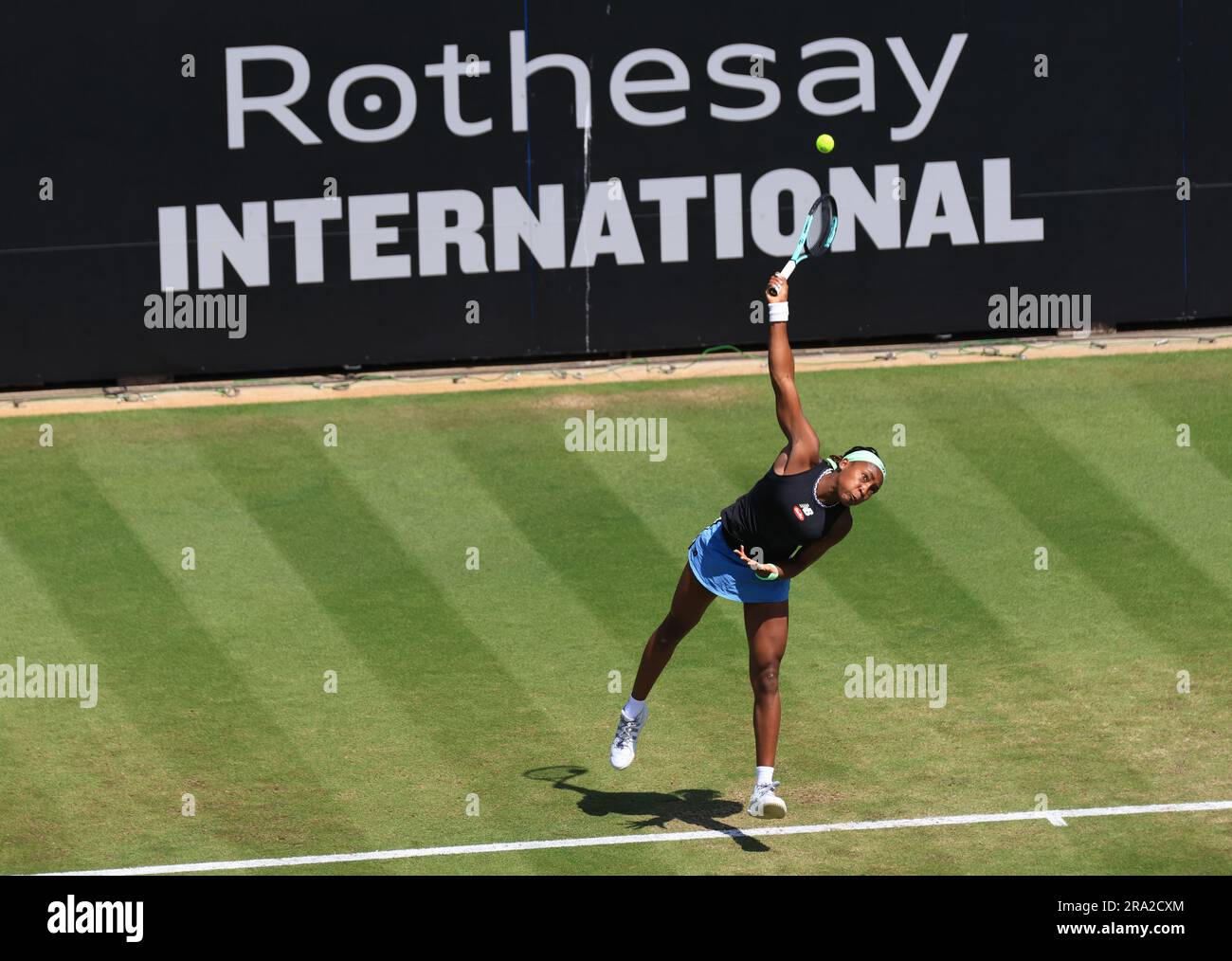 Devonshire Park, Eastbourne, East Sussex, England: 30th June 2023 ...