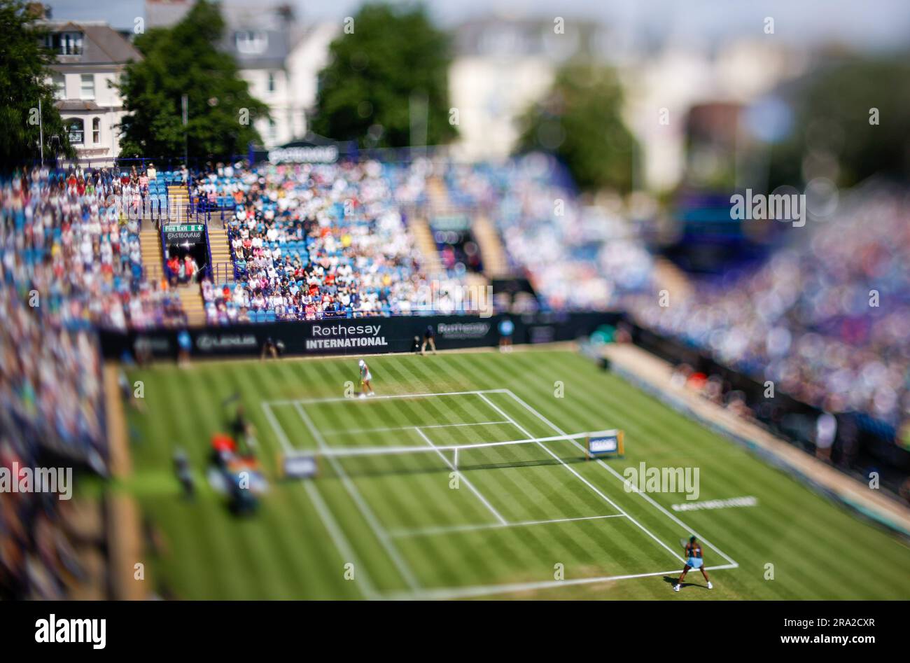 Eastbourne tennis view hi-res stock photography and images - Alamy