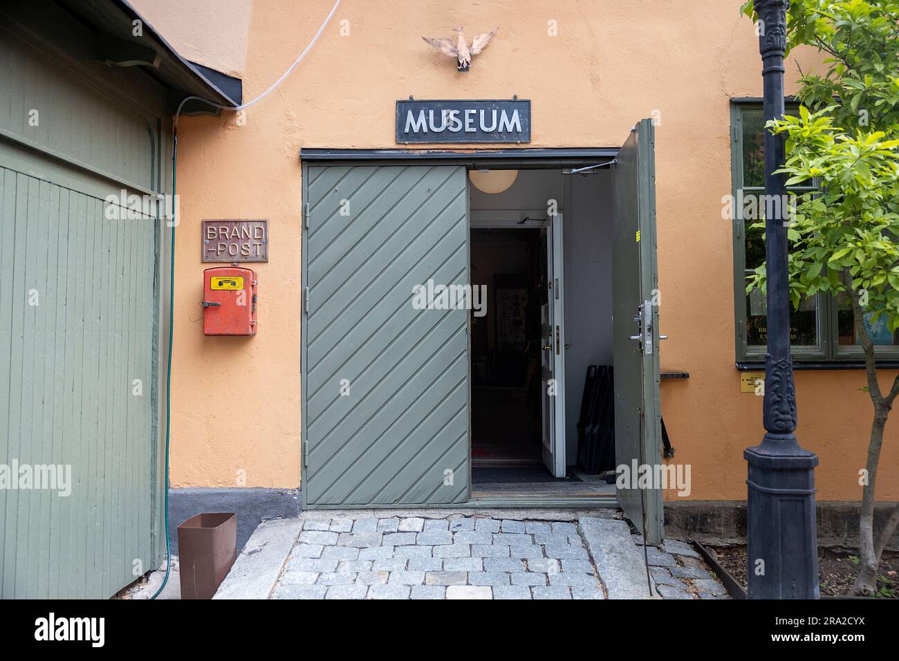 Stockholm, Sweden. 30th June, 2023. Katarina Fire Station in Stockholm ...