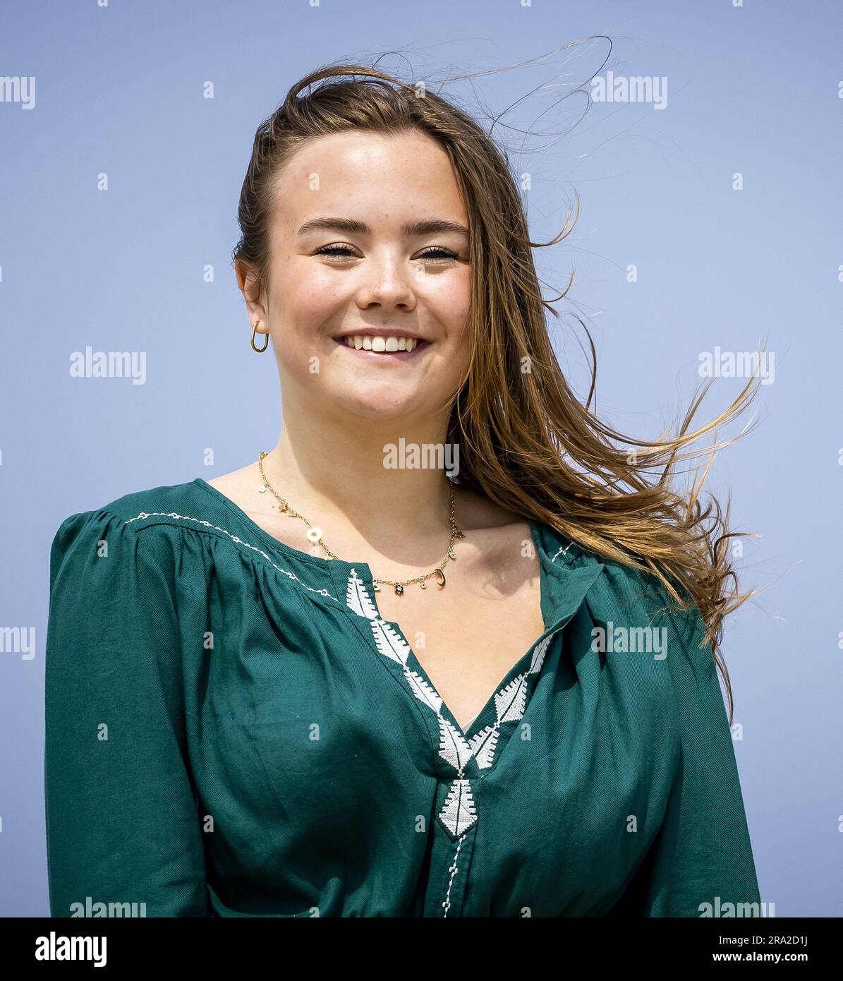 30th June 2023. The Hague, Netherlands. THE HAGUE - Princess Ariane on ...