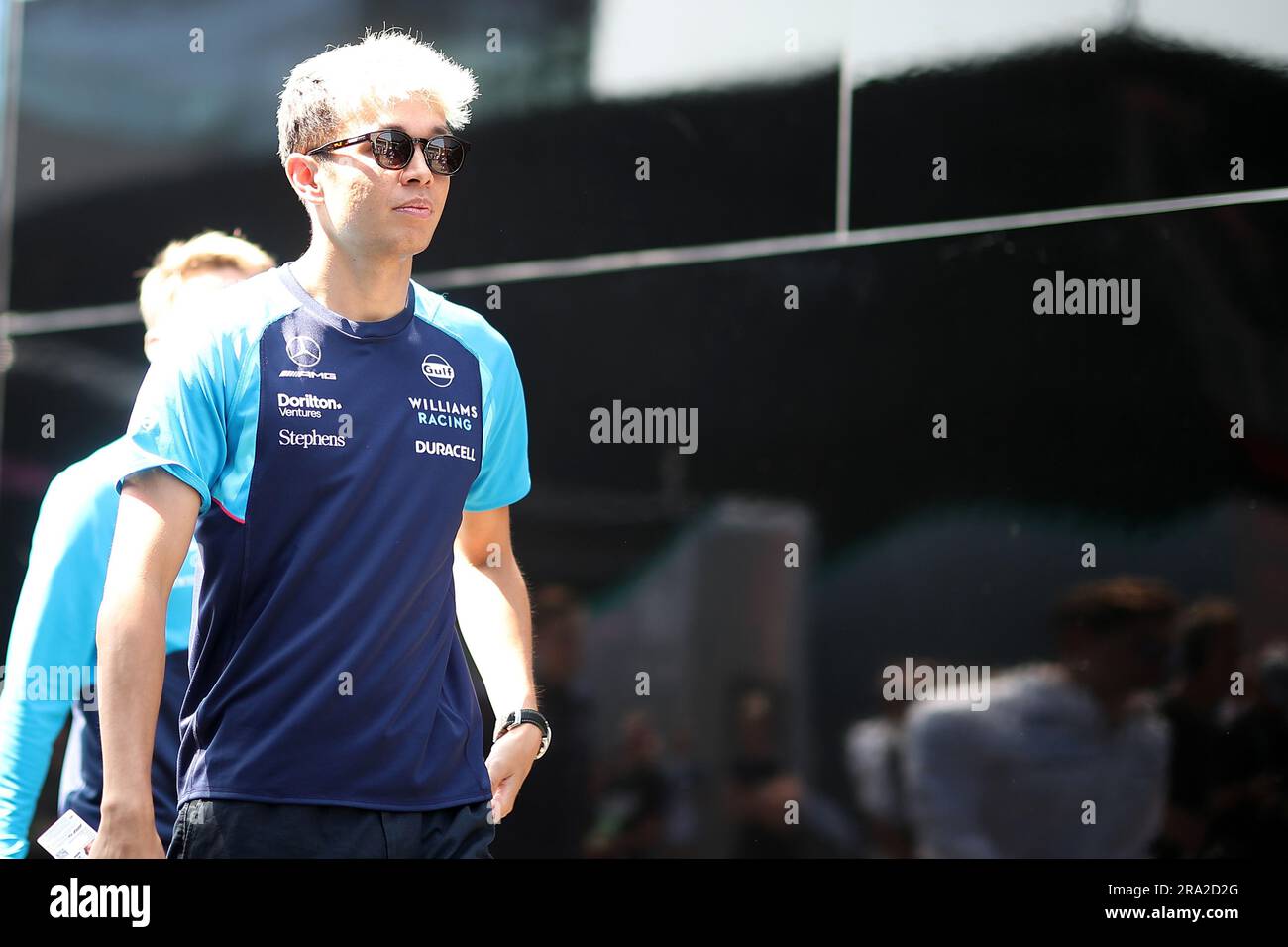 Spielberg, Austria. 30th June, 2023. Alexander Albon of Williams Racing ...